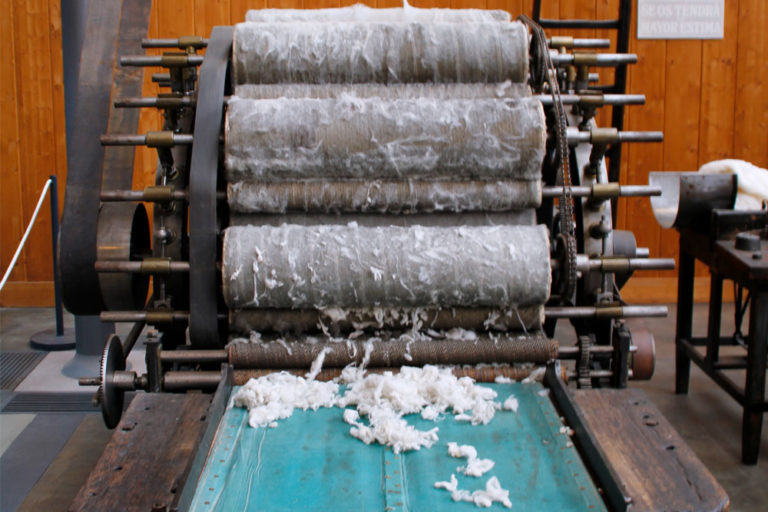 La filatura de carda - El tèxtil: un procés tecnològic i humà